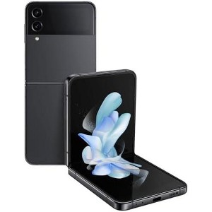 Open Box Samsung Galaxy Z Flip 4, Unlocked Android Smartphone, 128GB ...