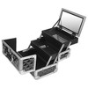 Shany Makeup Train Case W/ Mirror - Black : Target