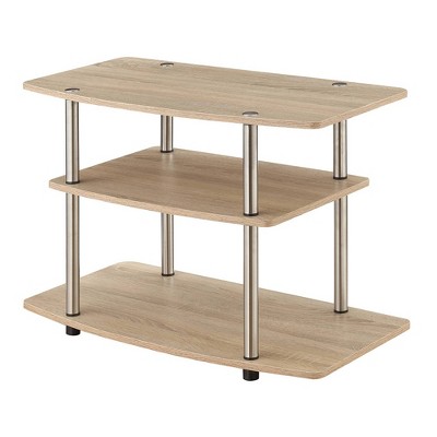 Designs2go 3 Tier Tv Stand For Tvs Up To 32" - Breighton Home : Target