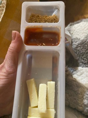 Lunchables Dunkables Cheese Sticks With Pizza Sauce And Bread Crumbs ...