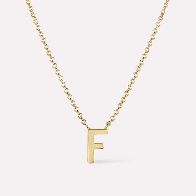 Ana Luisa - Gold Initial Necklace - Letter Necklace : Target
