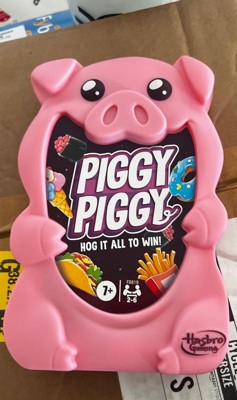 Hasbro Gaming Piggy Piggy Card Game : Target