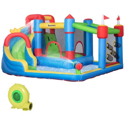 Smol Inflatable 8' X 8' Tumble Bounce House - Neutral : Target