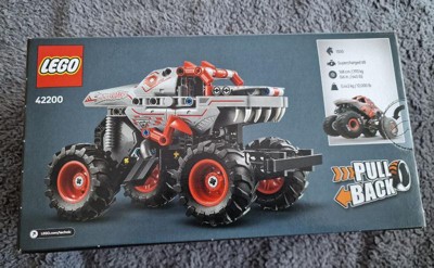 Lego Technic Monster Jam Thunderroarus Pull-back Monster Truck Building ...