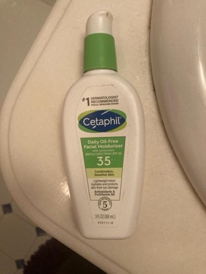 Cetaphil Daily Face Moisturizer With Spf 35 Sunscreen - 3oz : Target
