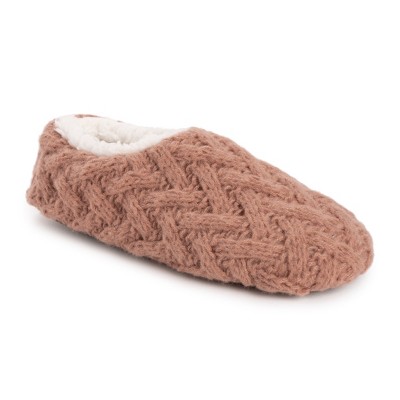 Isotoner Women's Classic Ballerina Slippers - Pink L : Target