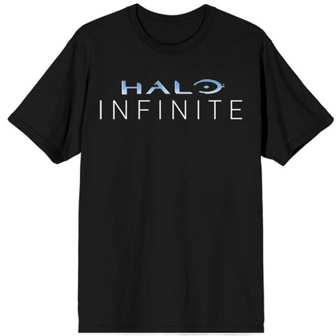 Halo Infinite Logotype Black T-shirt-xxl : Target