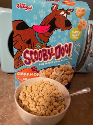 Kellogg's Scooby-Doo Family Size Breakfast Cereal - 17.6oz : Target