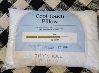 Standard/queen Firm Cool Touch Bed Pillow - Threshold™ : Target