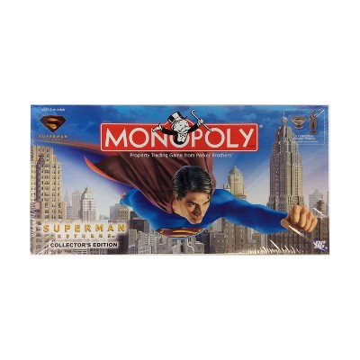 Monopoly - Superman Returns Edition Board Game : Target