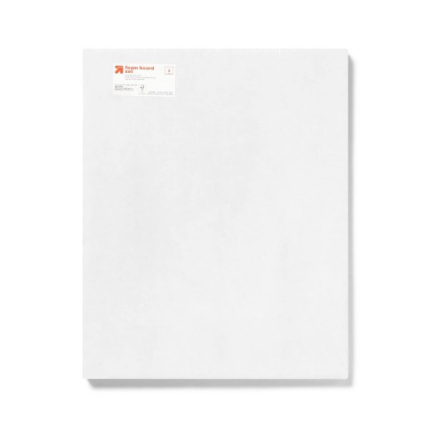 16"x20" 3pk Foam Presentation Board White - Up&up™: Poster Display ...
