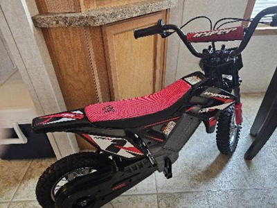 Hyper Hpr350 Dirt Bike 24 Volt Electric Motorcycle For Kids ...