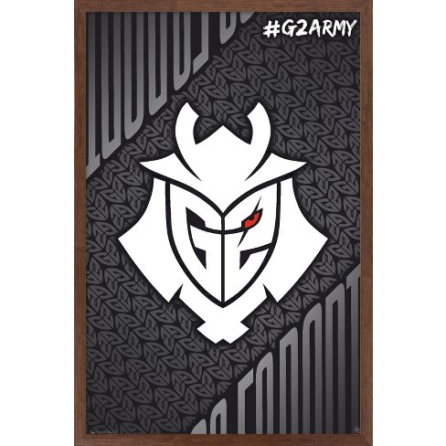 Trends International G2 Esports - G2 Army Framed Wall Poster Prints ...