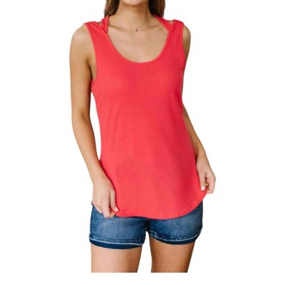 Women's Best Of Both Worlds Tank Top - White Birch 1x : Target