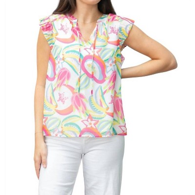 Women's Valery Top - Michelle Mcdowell Xxl : Target