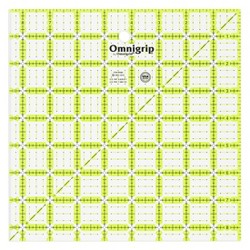 Omnigrid 10" X 10" Non-slip Square Quilting Ruler : Target