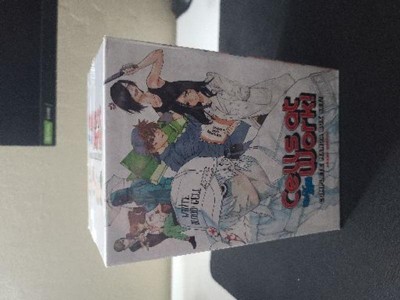 Cells At Work! Complete Manga Box Set! - (cells At Work! Manga Box Set ...