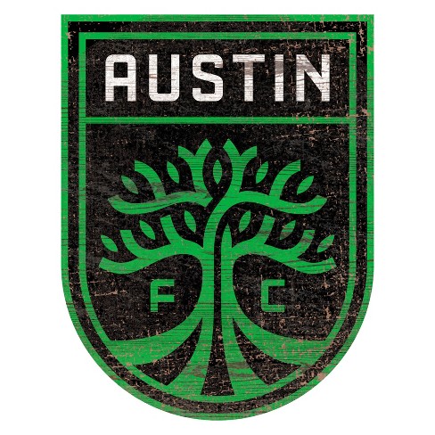Mls Austin Fc Logo Cutout Sign : Target