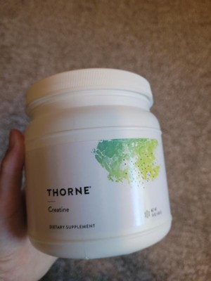 Thorne Creatine - Creatine Monohydrate, Amino Acid Powder - Support ...