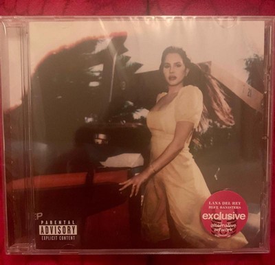 Lana Del Rey - Blue Banisters (target Exclusive, Cd) : Target