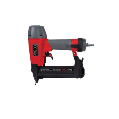 SENCO SLS150MG 18-Gauge 1/4 in. Crown 1-9/16 in. Oil-Free Finish Stapler Manufacturer ...