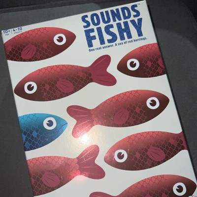 Big Potato Sounds Fishy Card Game : Target