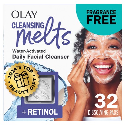 Olay Face Cleansing Melts With Vitamin C - 32ct : Target