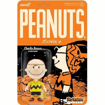 Super7 - Peanuts Reaction Figure W4 - Masked Charlie Brown : Target