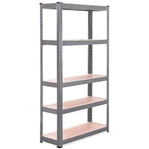 G-rack 70‚äù X 35 Garage Shelving Unit - 5 Tier - Gray : Target
