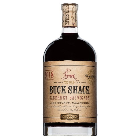 Buck Shack Bourbon Barrel Cabernet Sauvignon Red Wine - 750ml Bottle ...