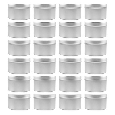 Cornucopia Brands Empty Coffee Cans 4pk; Metal Cans For Kitchen Storage ...