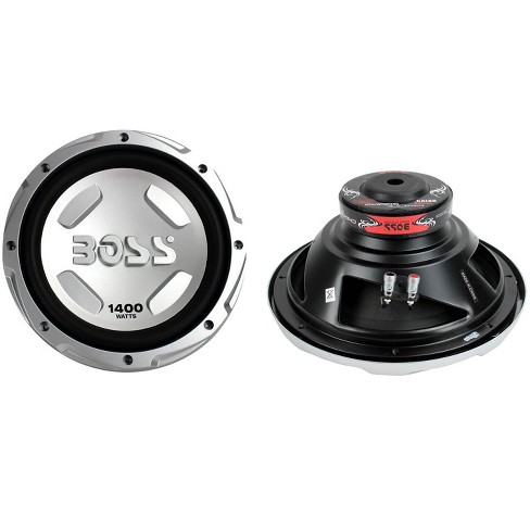 Boss Audio Chaos Cx122 12" 2800 Watt Car Power Subwoofer Sub Woofer ...