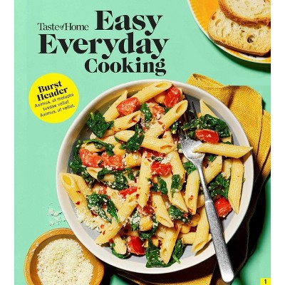 Taste Of Home Easy Everyday Cooking - (taste Of Home Quick & Easy ...