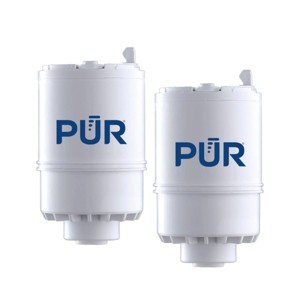 Pur Filtration Faucet Mount Water Filter Replacement - 2pk: Reduces ...