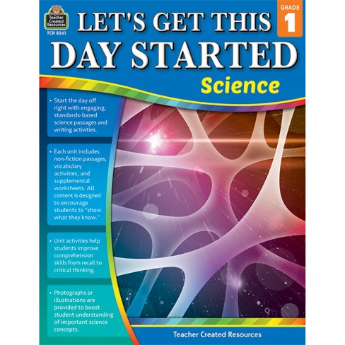 Teacher Created Resources Lets Get This Day Started: Science Grade 1 ...