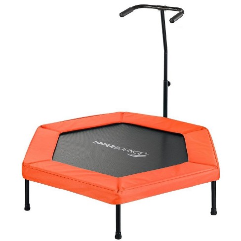 Machrus Upper Bounce 50" Hexagonal Trampoline - Orange : Target