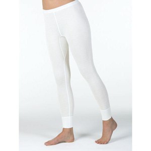 Medima Cashmere and Silk | Base layer pants (Women's) White XL : Target