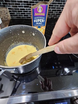 Annie's Organic Super Mac Shells & Real Aged Cheddar - 6oz : Target