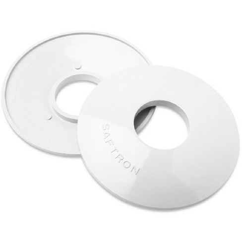 Saftron Pool Ladder And Handrail Escutcheon Plate Set- White : Target