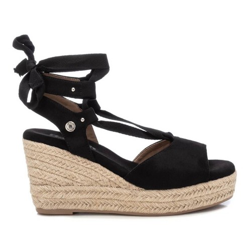 Refresh Shoes Women's Espadrilles Sandals , Black, 9.5 : Target