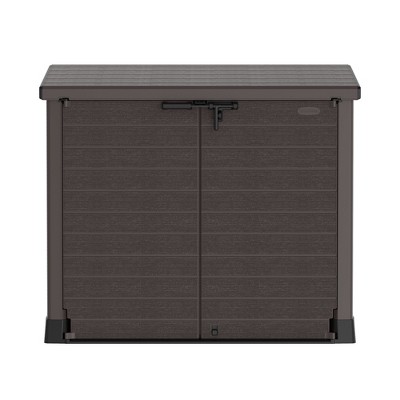 Aobabo Metal 6' X 3' Outdoor Utility Tool Storage Shed With Roof Slope ...