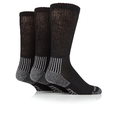 Men's Non-binding Boot Sock | Size Men's 7-12 - Black : Target