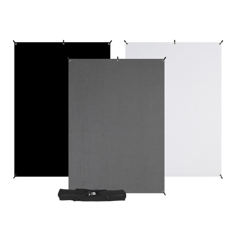 Westcott X-drop 3-pack Backdrop Kit (5 X 7 Feet) : Target