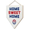 MLB Texas Rangers Home Sweet Home Hanging Wood Wall Decor : Target