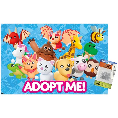 Trends International Adopt Me! - Collage Unframed Wall Poster Print ...