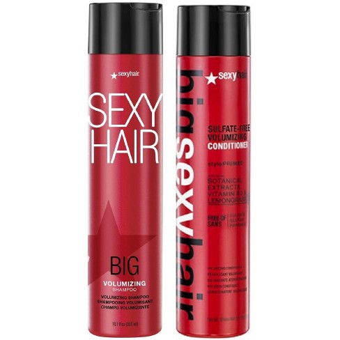 Big Sexy Hair Big Volumizing Shampoo & Volumizing Conditioner (10.1 Oz ...