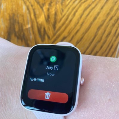 Amazfit Bip 3 Pro Smartwatch - Black : Target