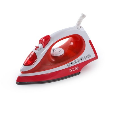 Commercial Care Steam Iron, 1200 Watts Steamer For Clothes, Self ...