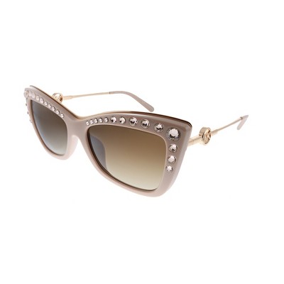 Michael Kors Hollywood Mk 2128bu 335013 Womens Cat-eye Sunglasses Shell ...