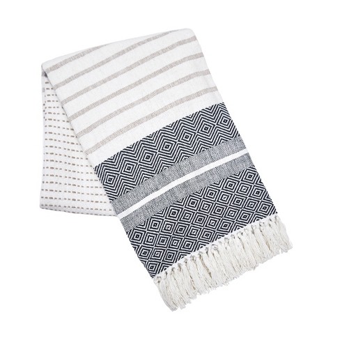 Carol & Frank Berkley Onyx Throw Blanket : Target